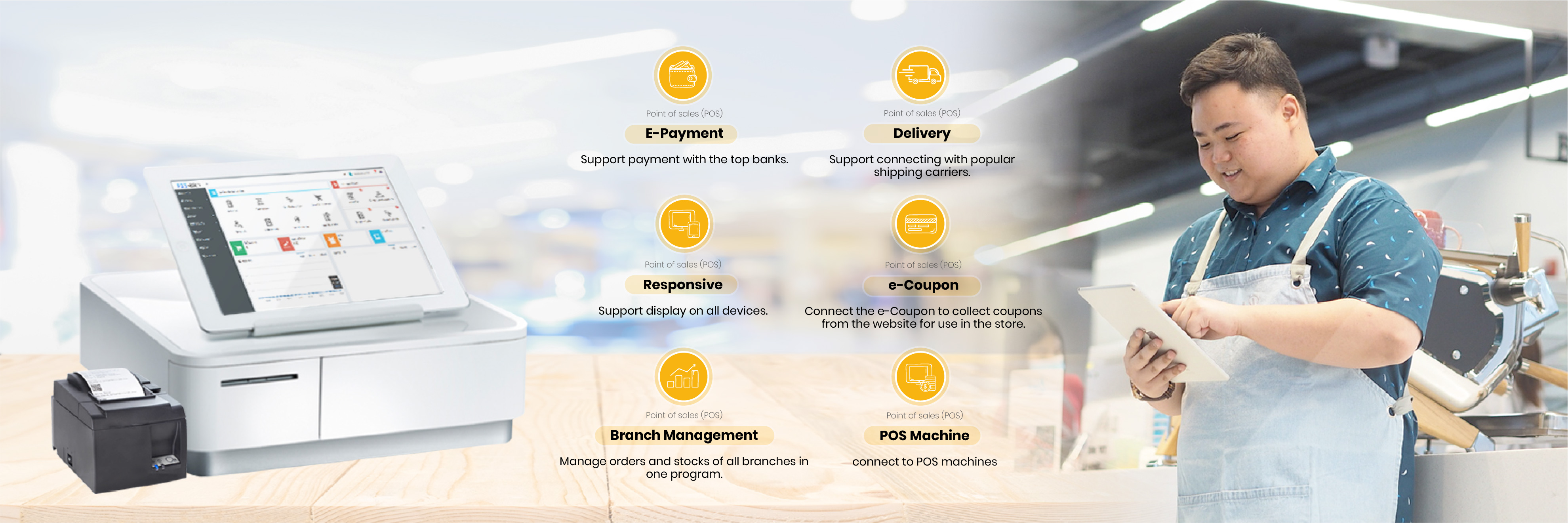 POS Sales System Development Service | InterVision